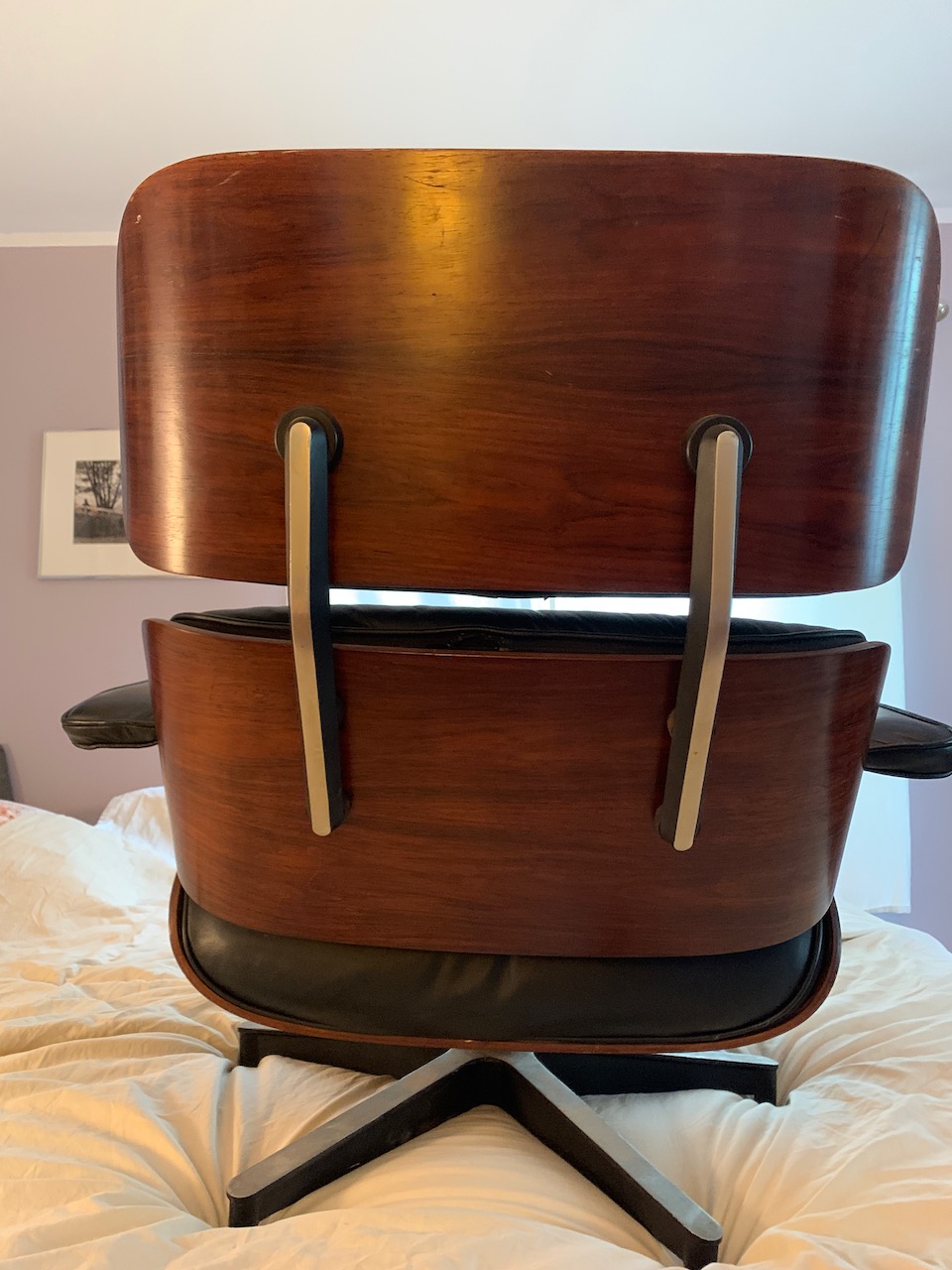 Black 1964 Herman Miller Eames Lounge Chair & Ottoman (2432) - Eames.com