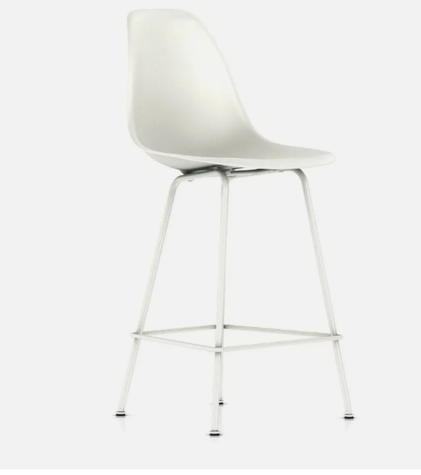White 2020 Herman Miller Eames DSW Dowel Side (2782) - Eames.com